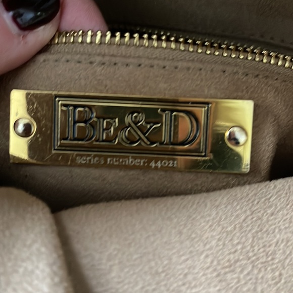 Be & D | Bags | Bed Cognacblack Bag In Perfect Condition | Poshmark